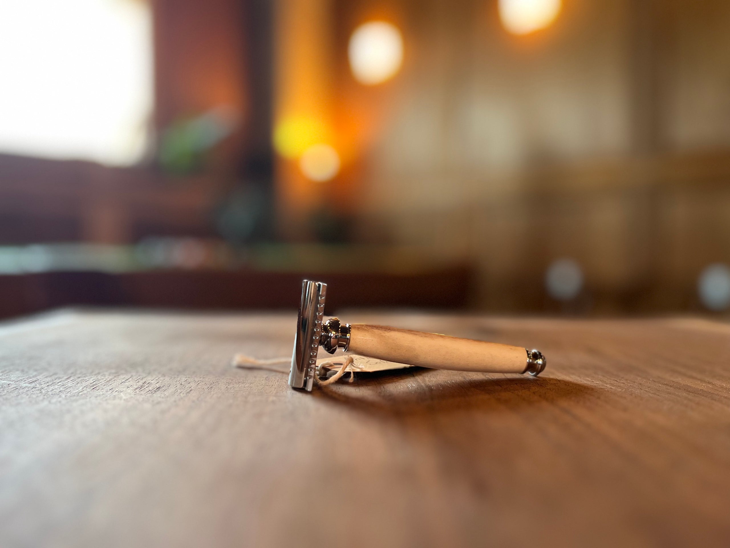 Antler Safety Razor | Parlour Barber Shop